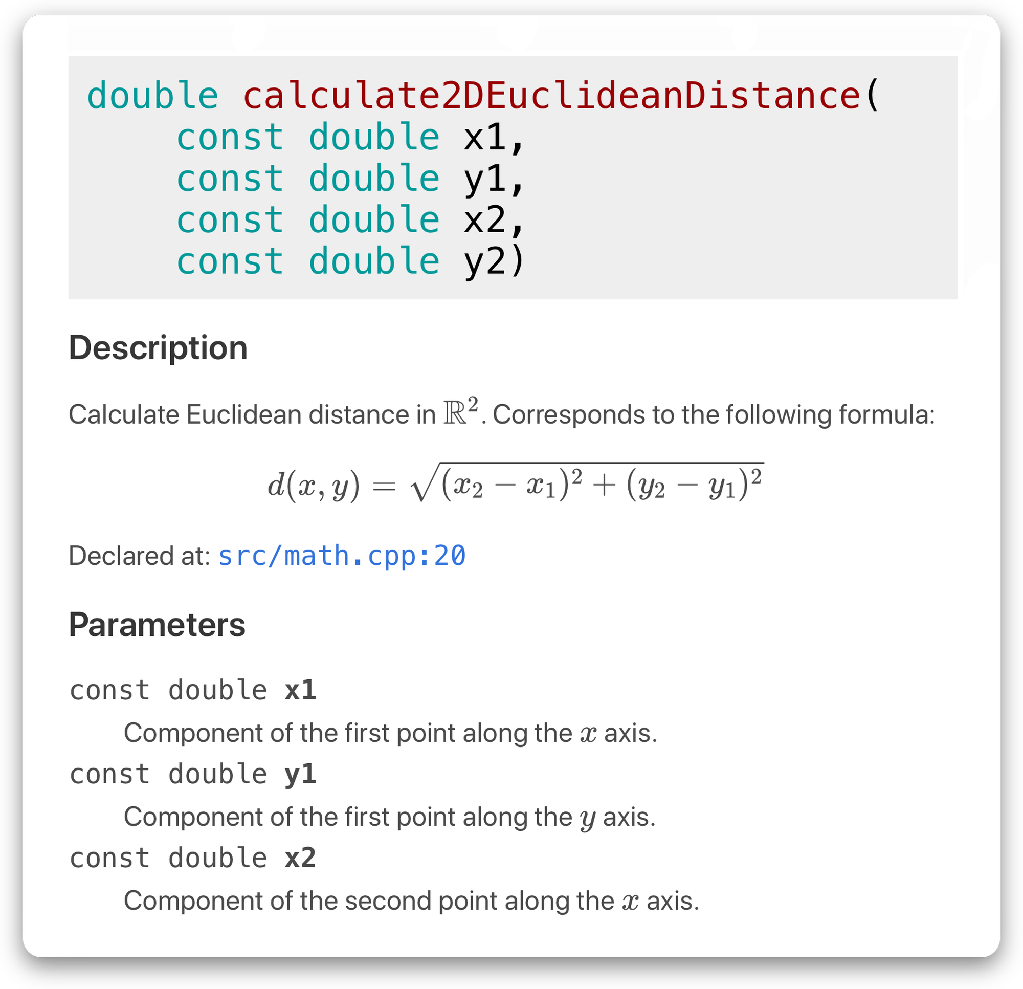 hdoc: the modern C++ documentation tool