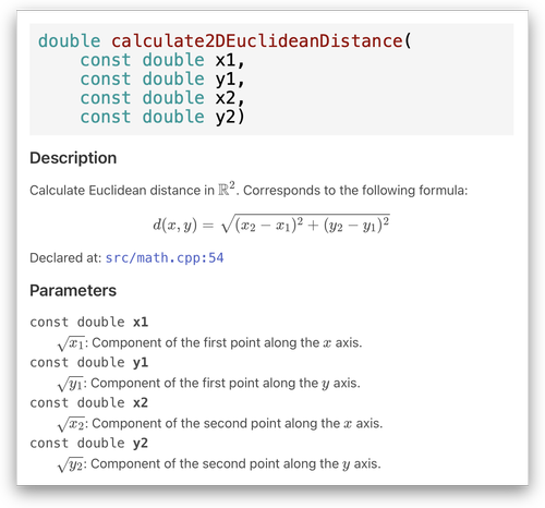 hdoc: the modern C++ documentation tool